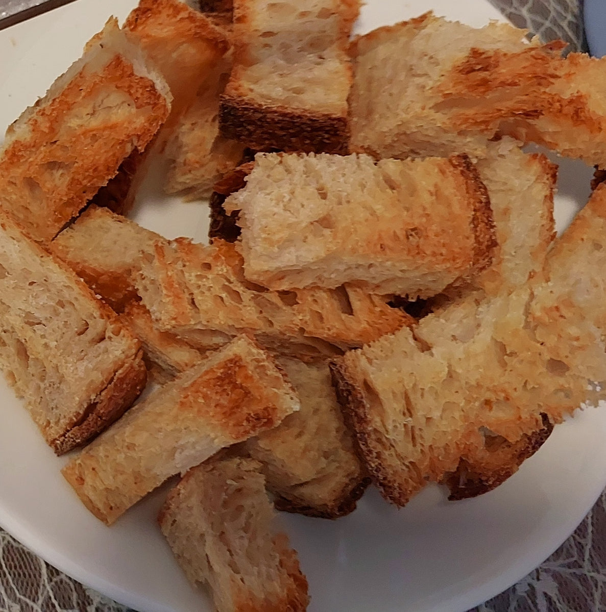 Sourdough Bread Croutons 1kg – Sharon - Artisan Bakery