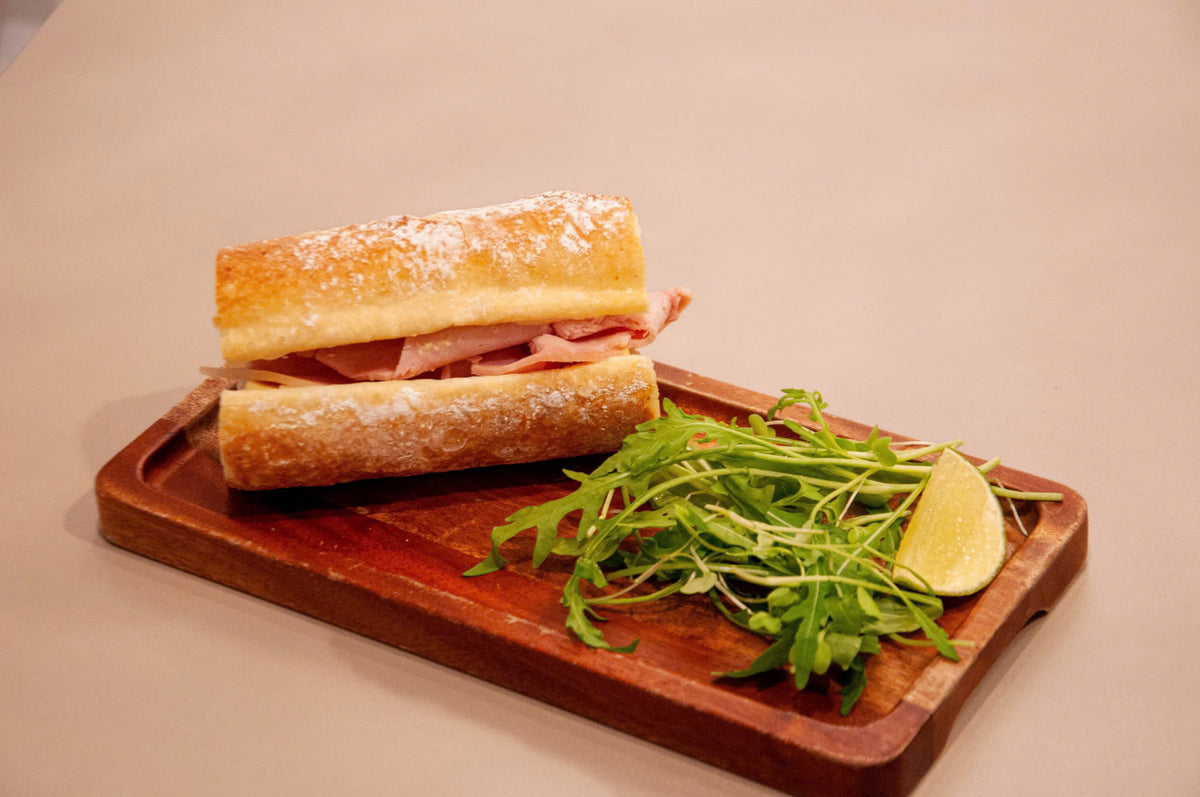 Baguette with Ham and Cheese – Sharon - Artisan Bakery