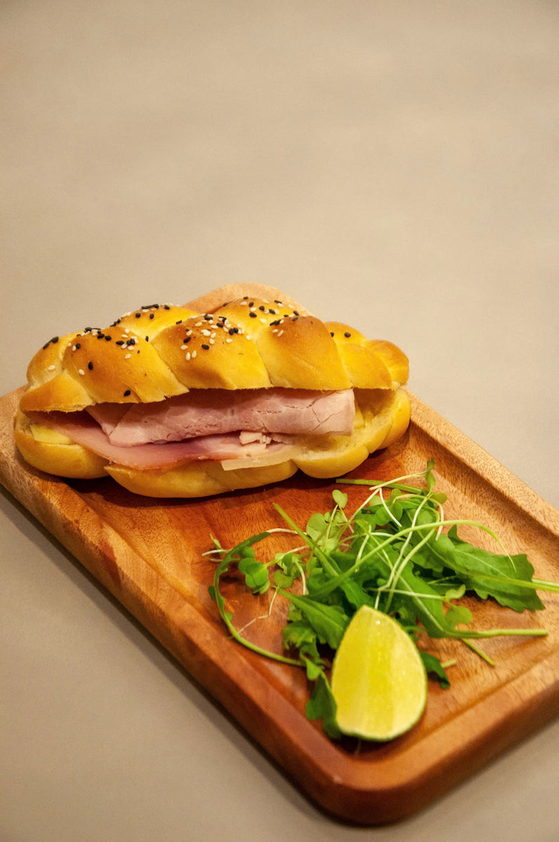 Ham and Cheese Sandwich - in Brioche Bread – Sharon - Artisan Bakery